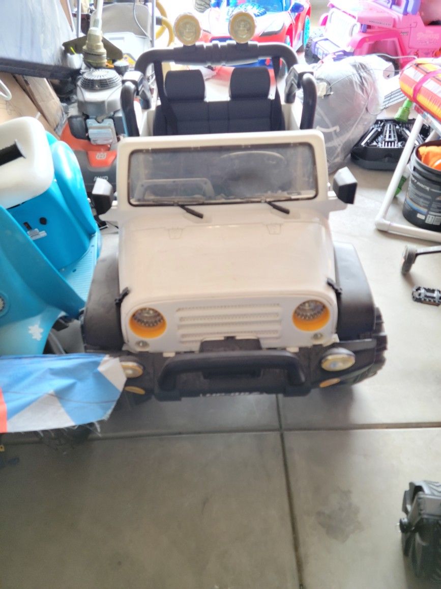 Jeep Merced California