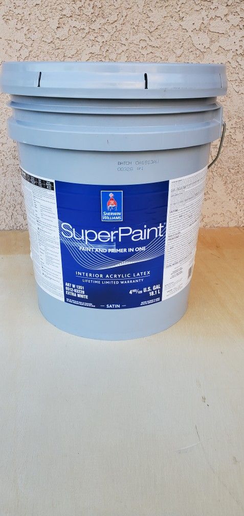Sherwin Williams Interior Super Paint / Sage Green Type Color / 5 ...