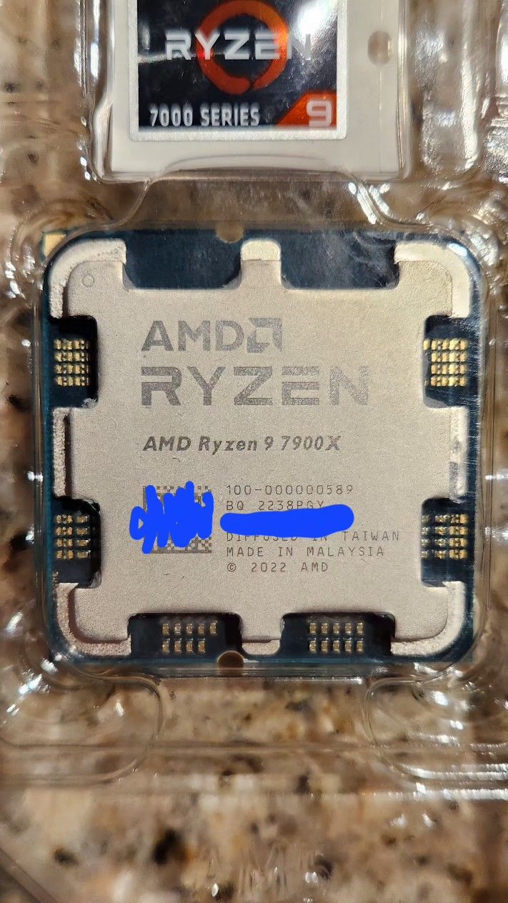 AMD Ryzen 9 7900X CPU for Sale in Irvine, CA - OfferUp