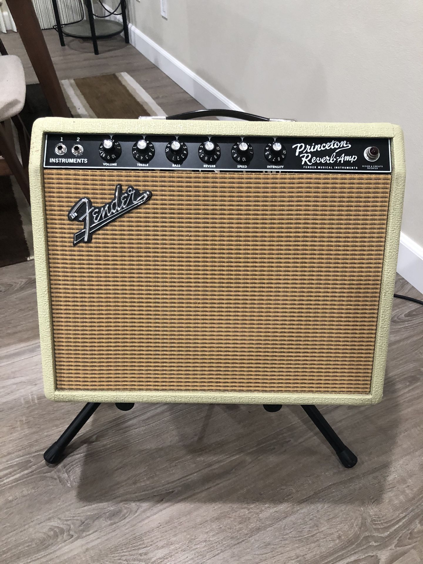 Fender ‘65 Princeton Reverb Reissue Tube Amp for Sale in San Diego, CA ...