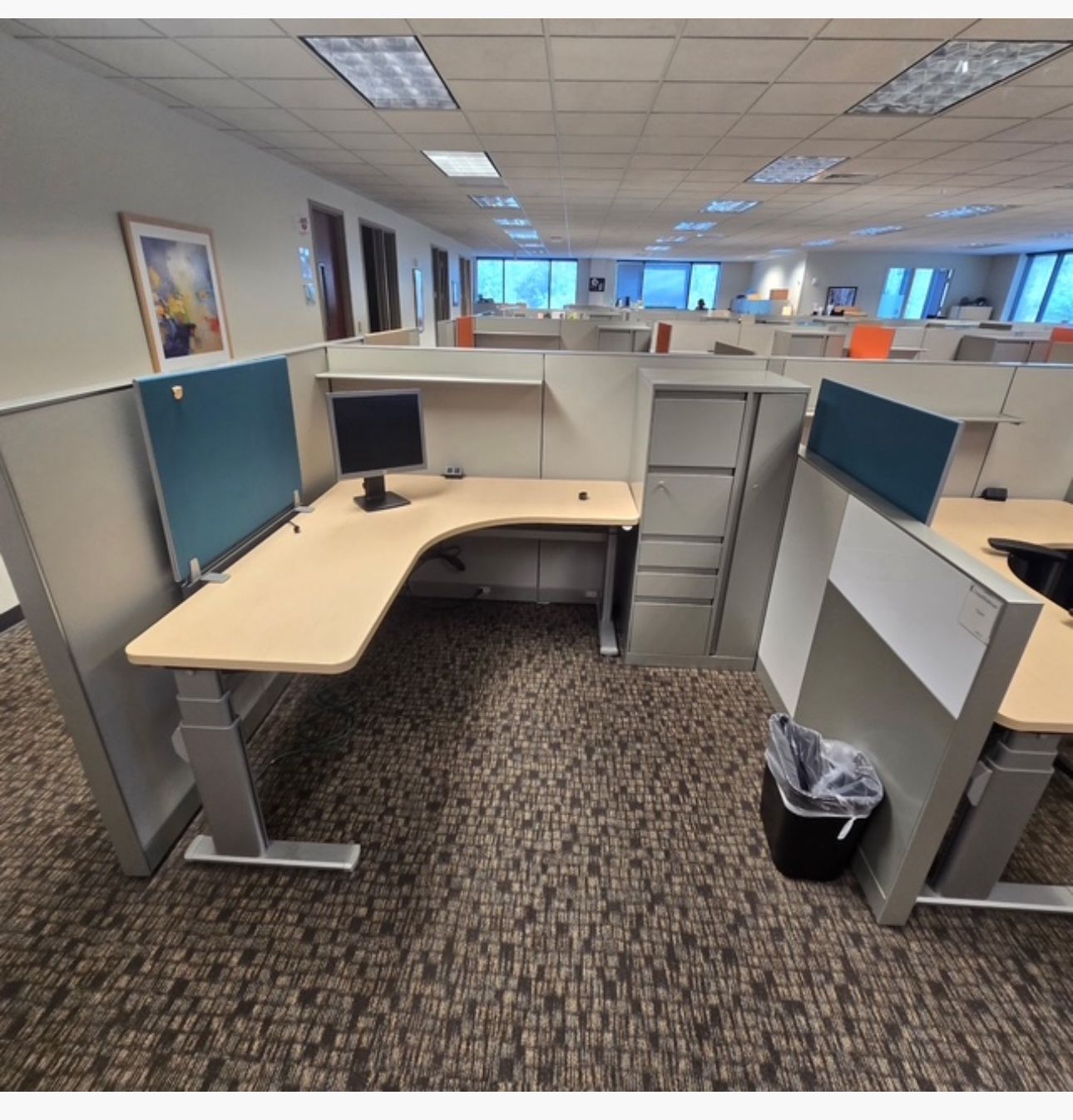 6x6 Sit Stand Cubicles for Sale in Boca Raton, FL - OfferUp