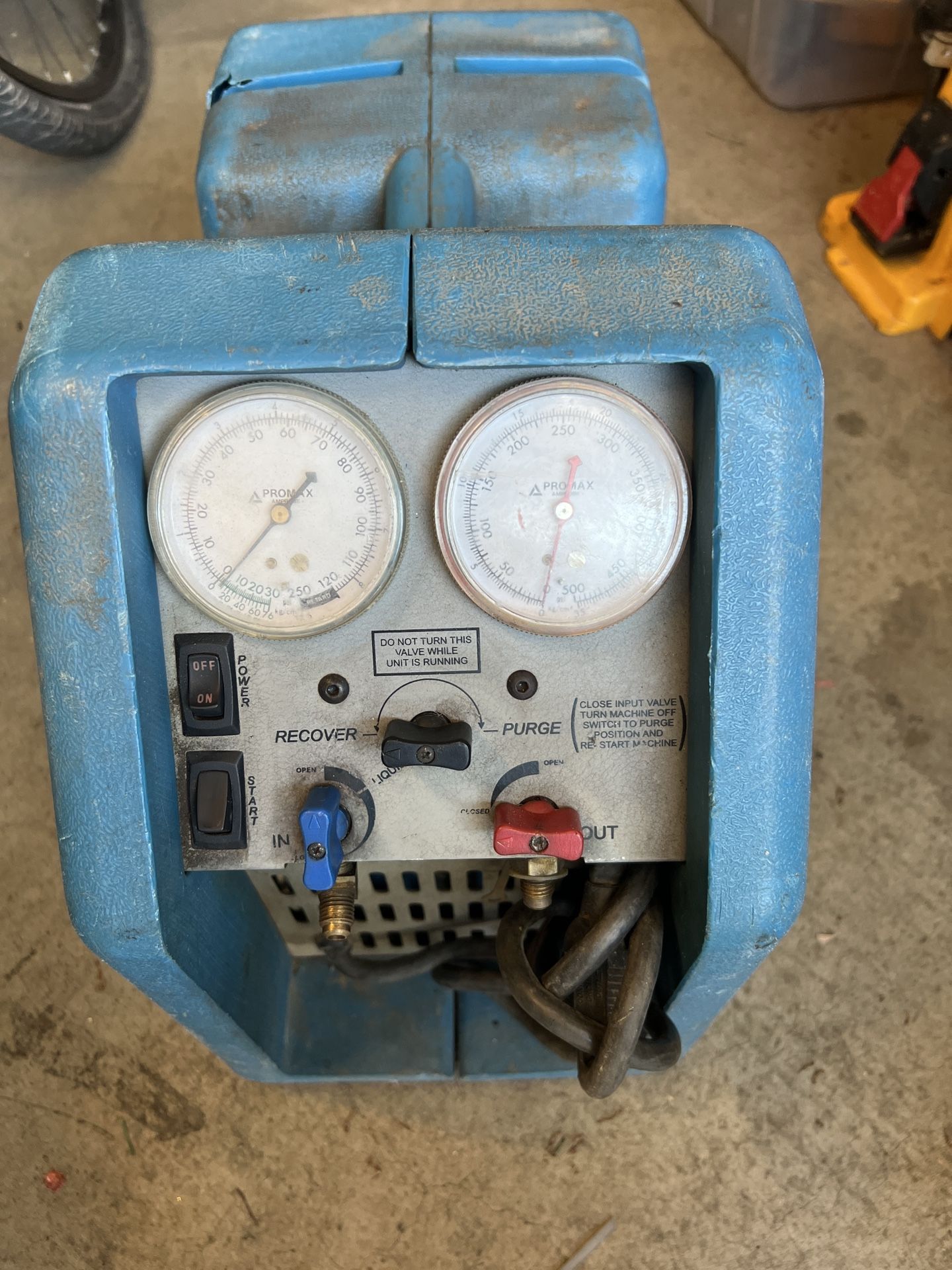 Promax Refrigerant Recovery Machine for Sale in Scottsdale, AZ - OfferUp