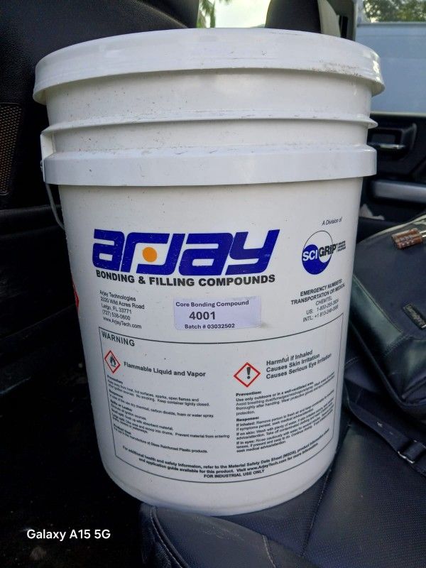 Bonding and filling compounds for Sale in Miami, FL - OfferUp