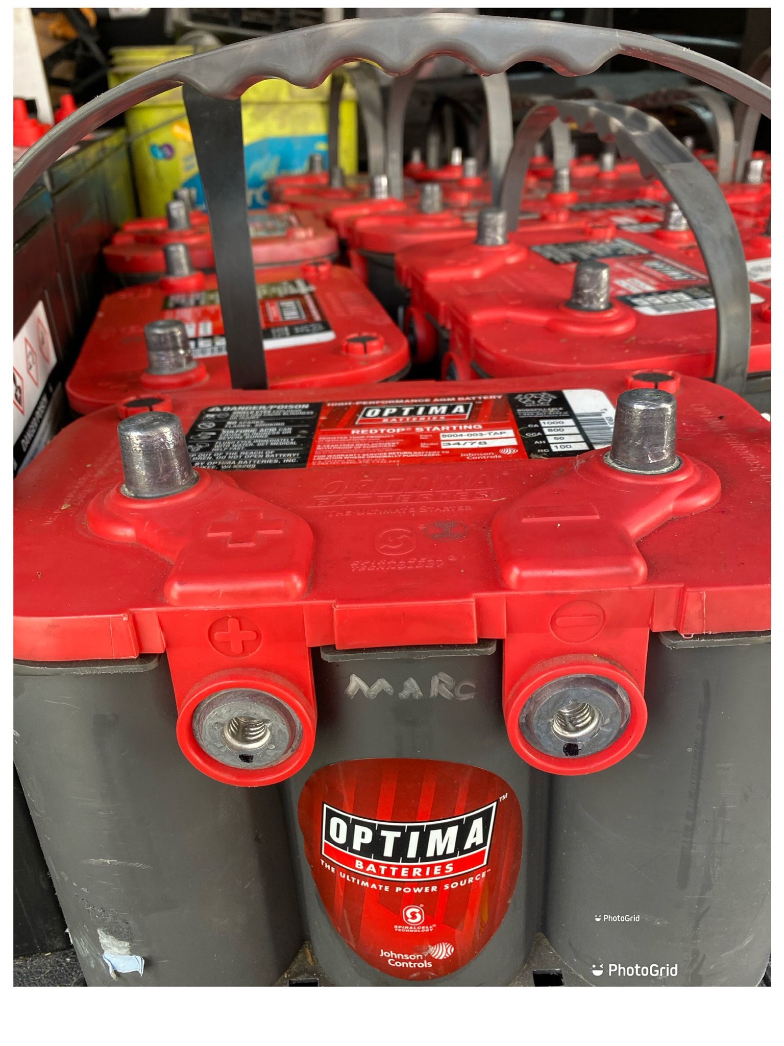 Optima Gel Battery