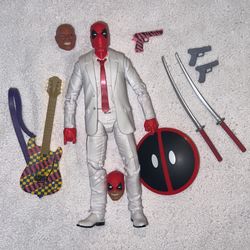 Deadpool White Costume