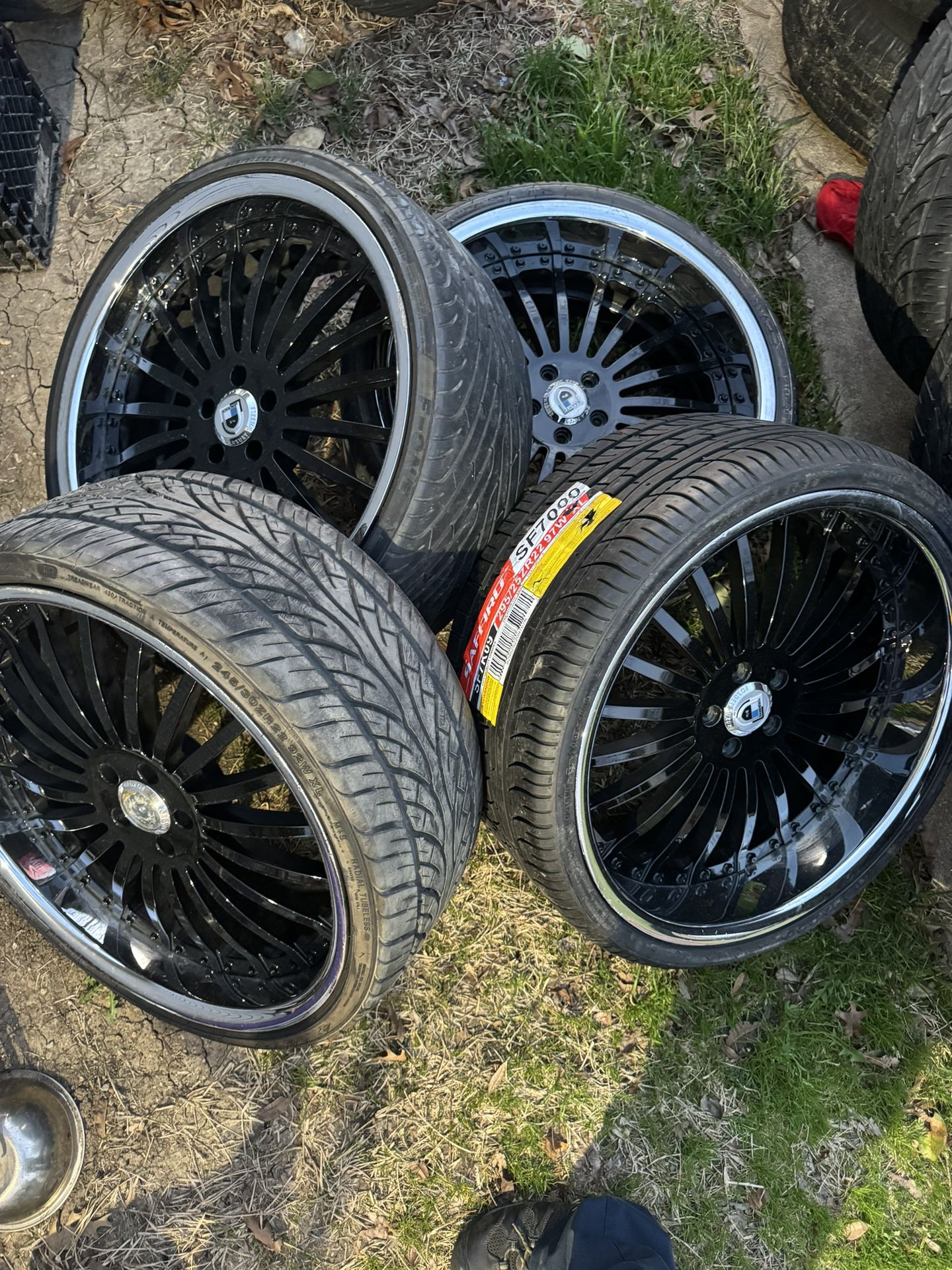 22” Ashanti Wheels for Sale in Desoto, TX - OfferUp