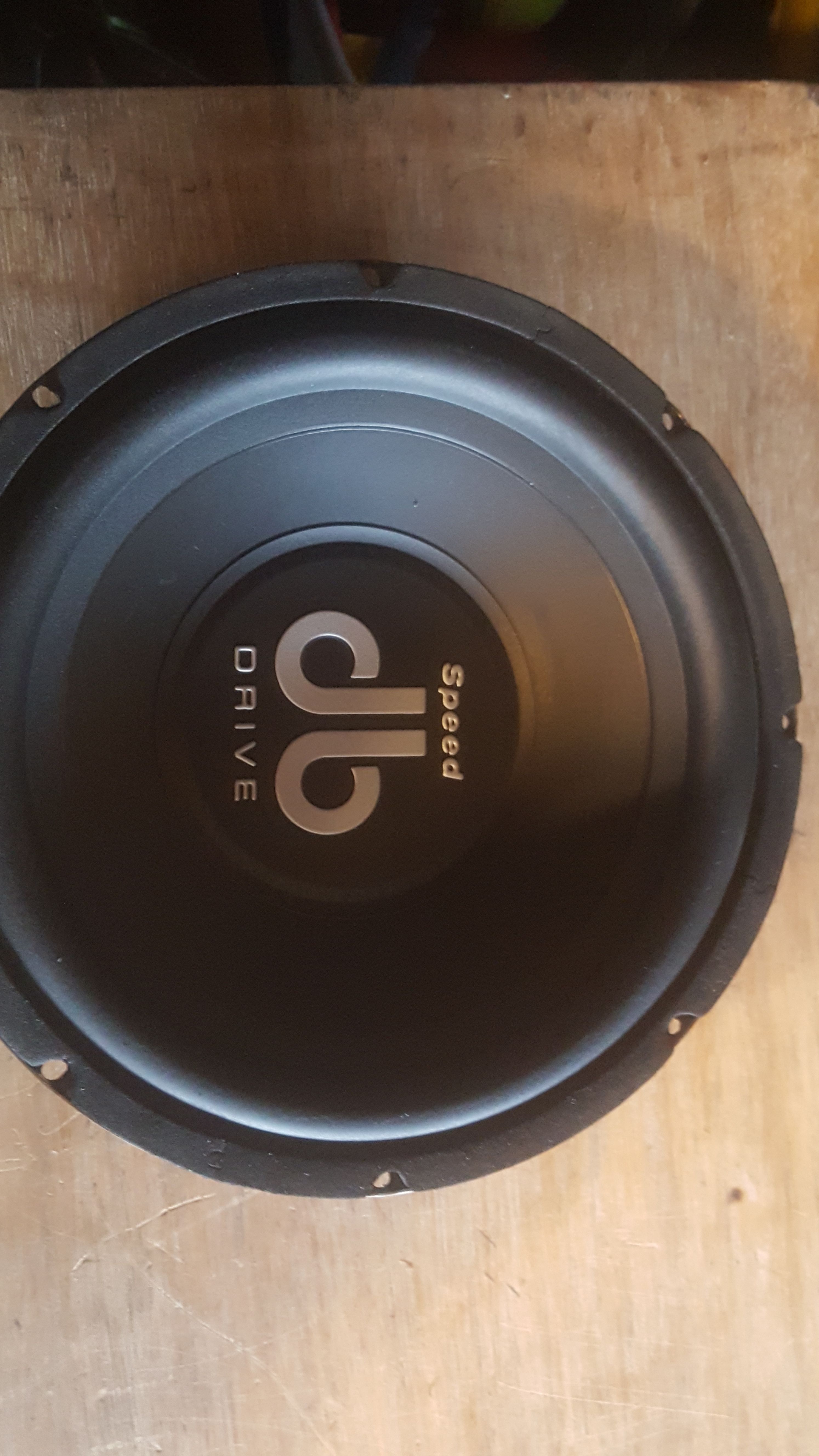 Db speed series sp10.1d 10" sub subwoofer dual voice coils for Sale in ...