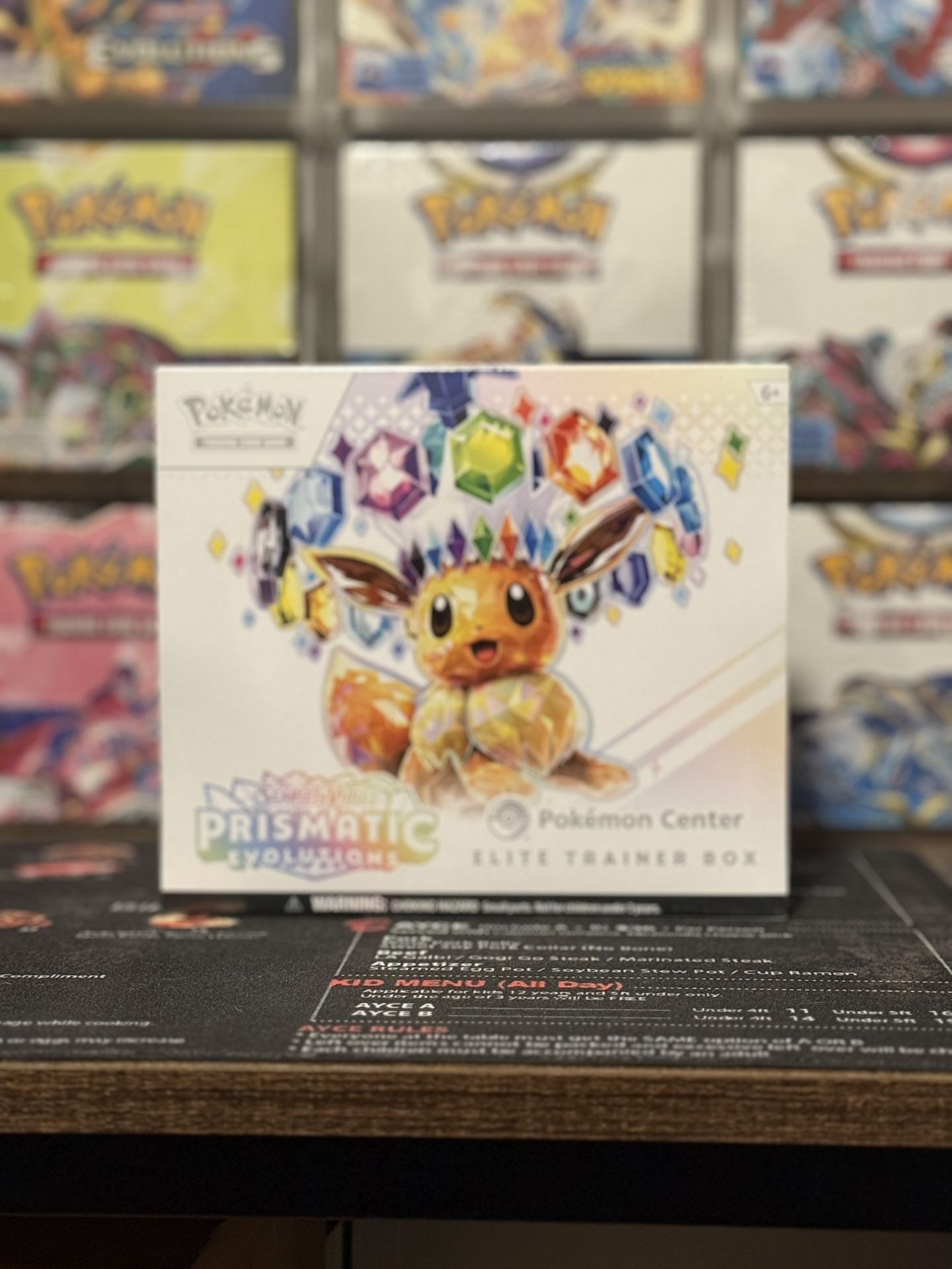 Pokemon Prismatic Evolutions PC ETB for Sale in Los Angeles, CA - OfferUp