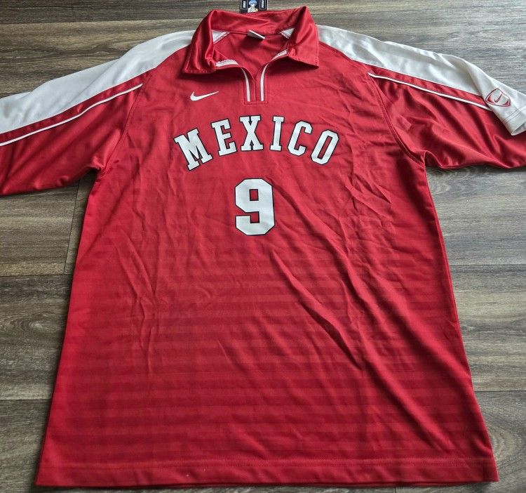 Nike Mexico Seleccion Jorge Campos Custom Goalkeeper Futbol Soccer ...