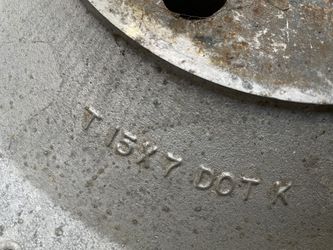 Two 15x7 Keystone Votrex rims (like centerlines) 5 lug wheels for Sale ...