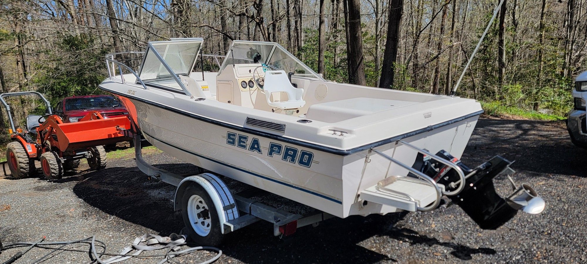 96 Sea pro Dc190 for Sale in Prnc Frederck, MD - OfferUp