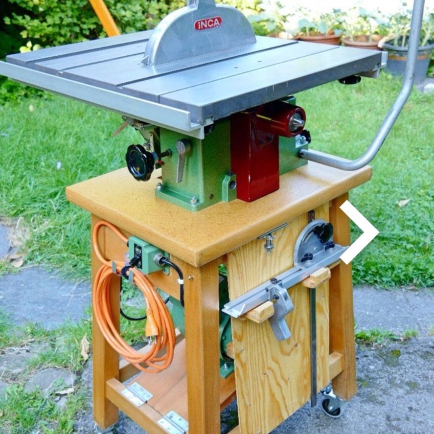VINTAGE INCA TABLE SAW for Sale in Long Beach CA OfferUp