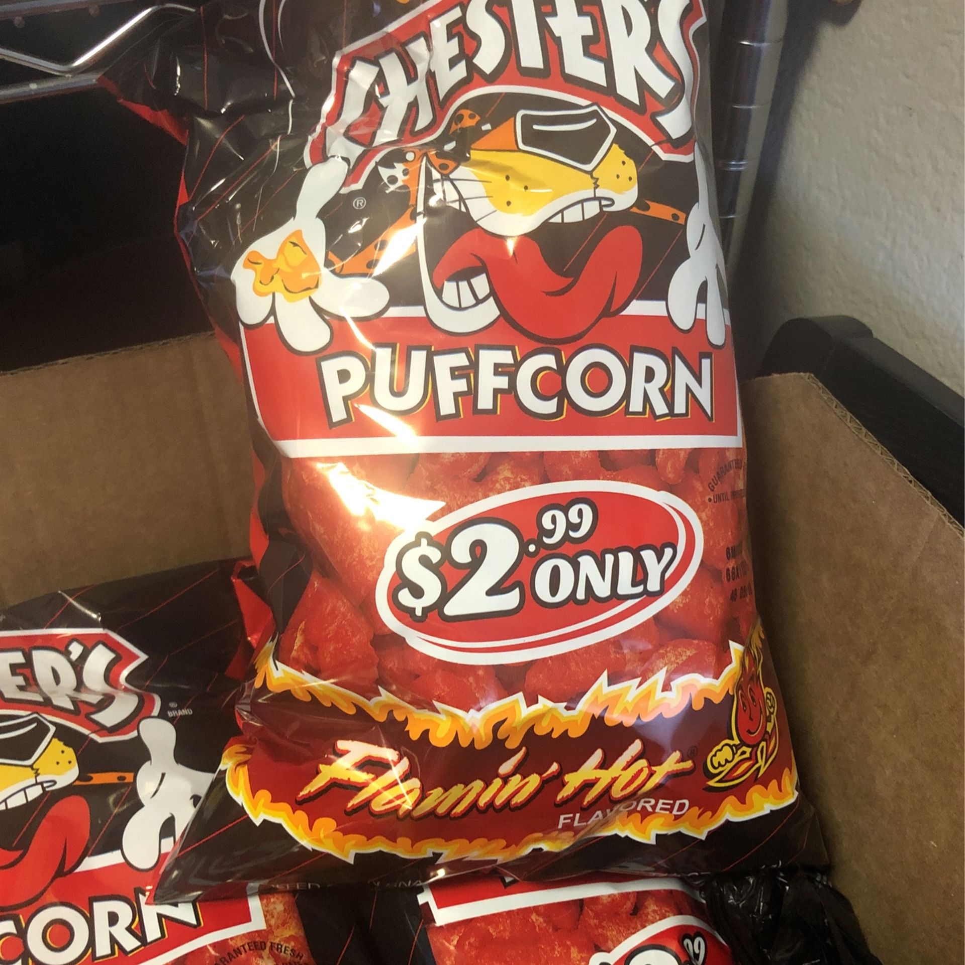 Hot-Cheetos Puffcorn for Sale in Phoenix, AZ - OfferUp