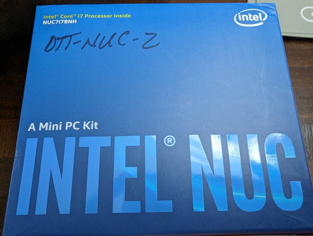 Like New Open Box Intel NUC Kit i7 Intel for Sale in Clayton, NC - OfferUp