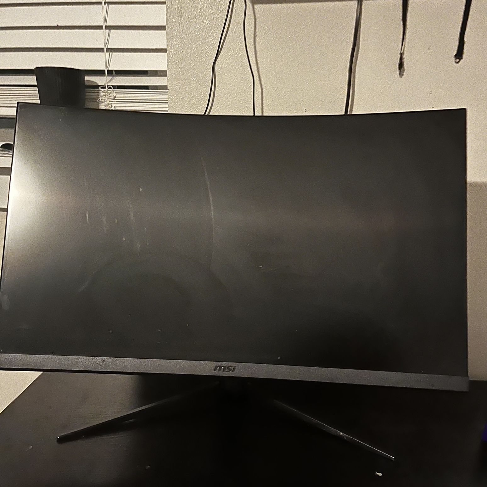 32 Inch Curved Msi Monitor (description) for Sale in San Antonio, TX ...