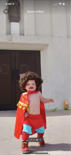 Nacho Libre Toddler Costume
