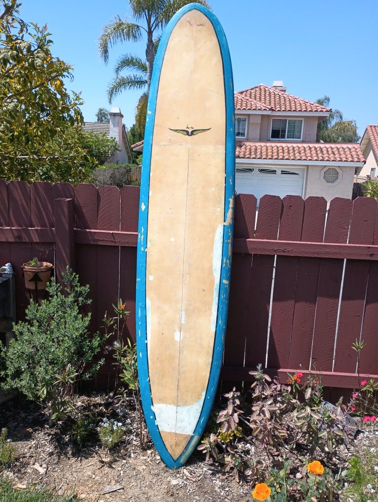 Skip Frye Pintail Longboard Surfboard 9'1" for Sale in Oceanside, CA ...