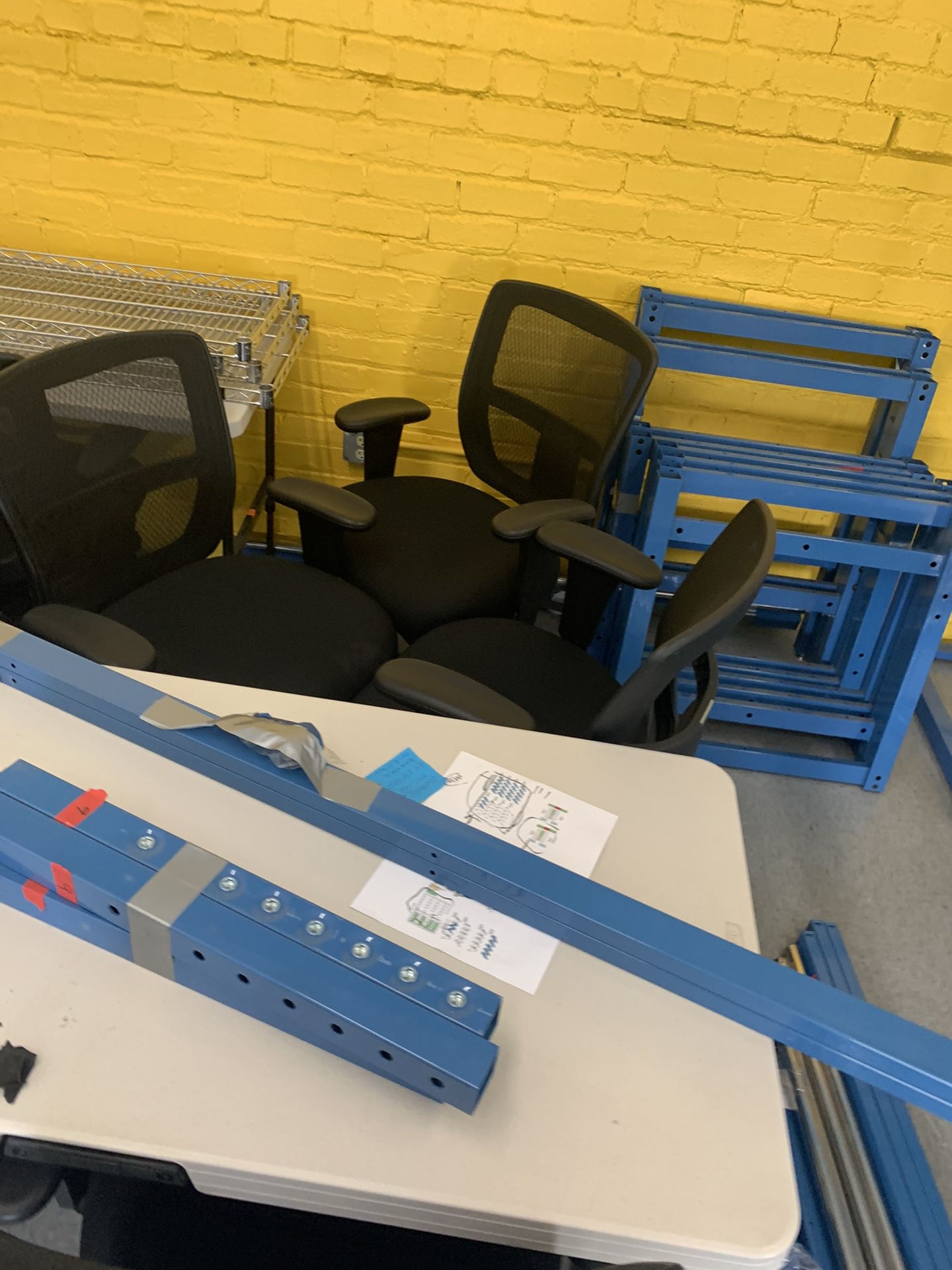 Uline work benches for Sale in San Francisco, CA - OfferUp