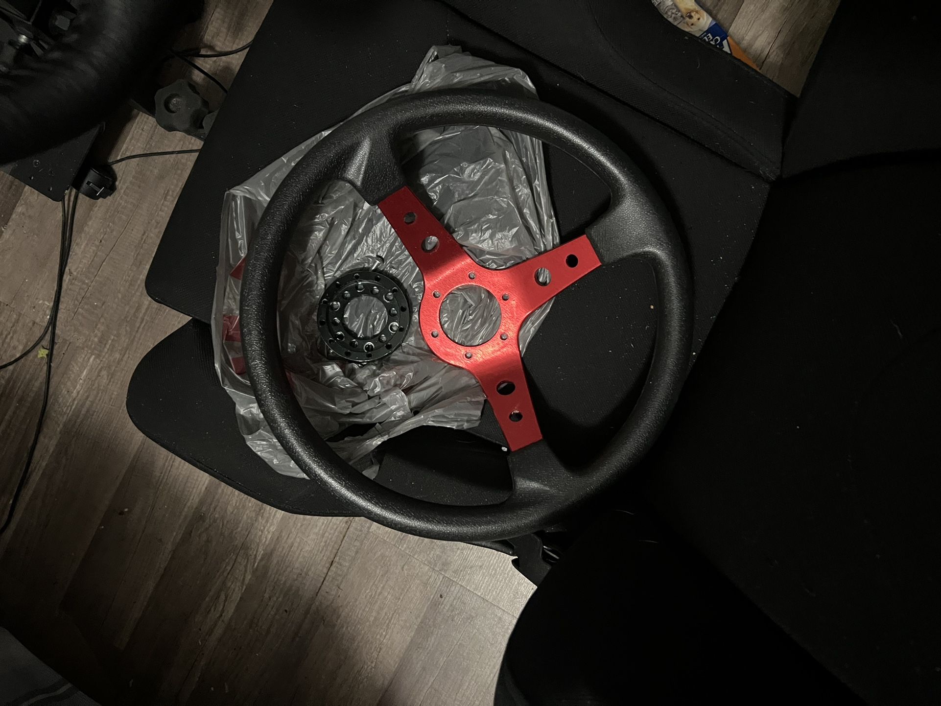 Racing Simulator Logitech G320 Wheel + Pedals Comes With E Break And ...