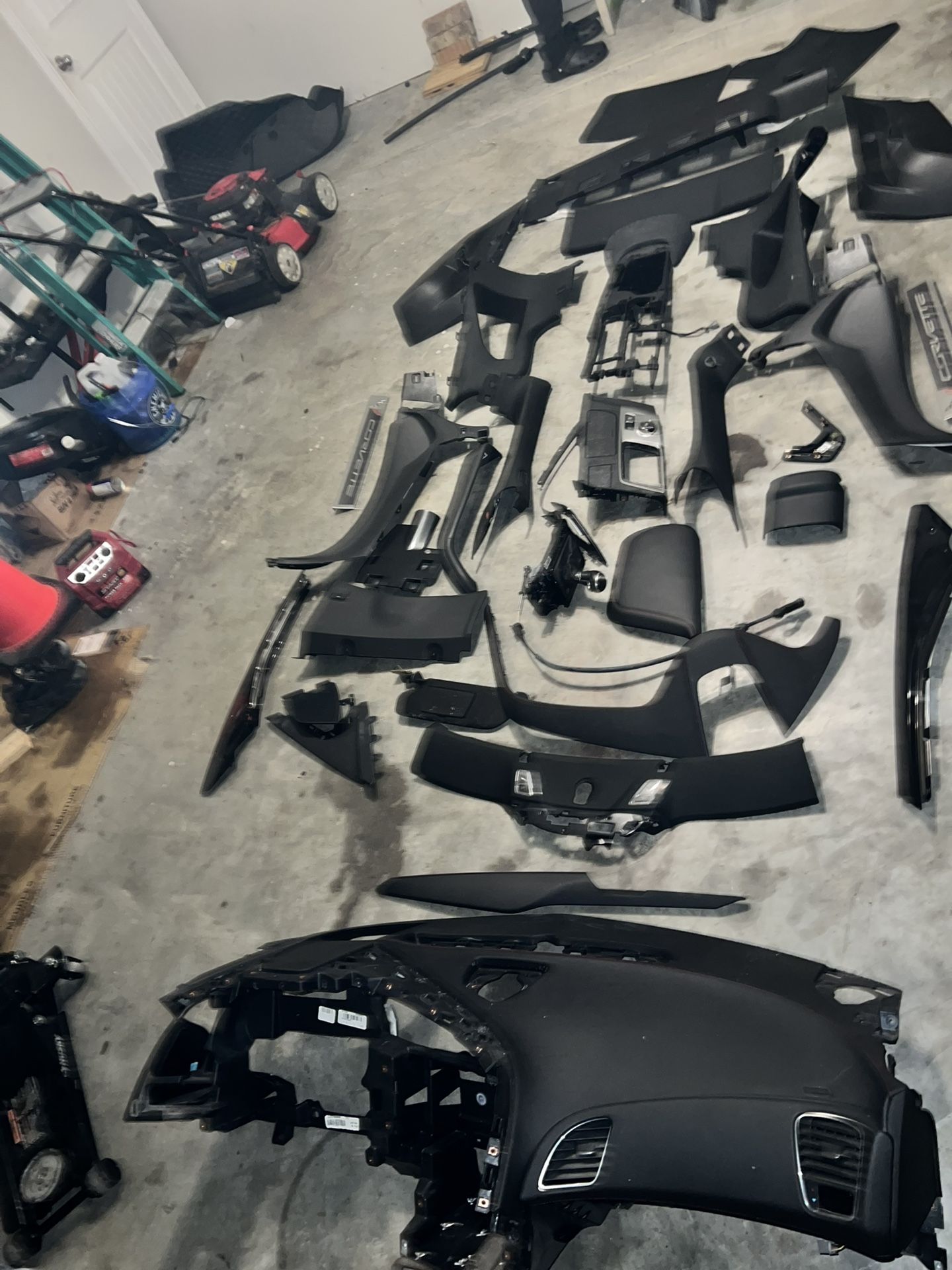 Corvette C7 Z06 Interior Parts for Sale in Houston, TX - OfferUp