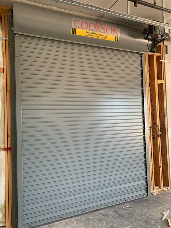 Cookson 8×8 rolling steel fire door for Sale in Mesa, AZ - OfferUp