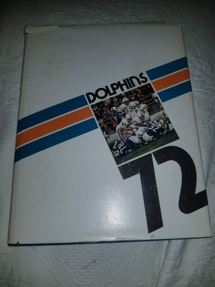 Dolphins 72 Yearbook Perfect Season for Sale in Pembroke Pines, FL ...