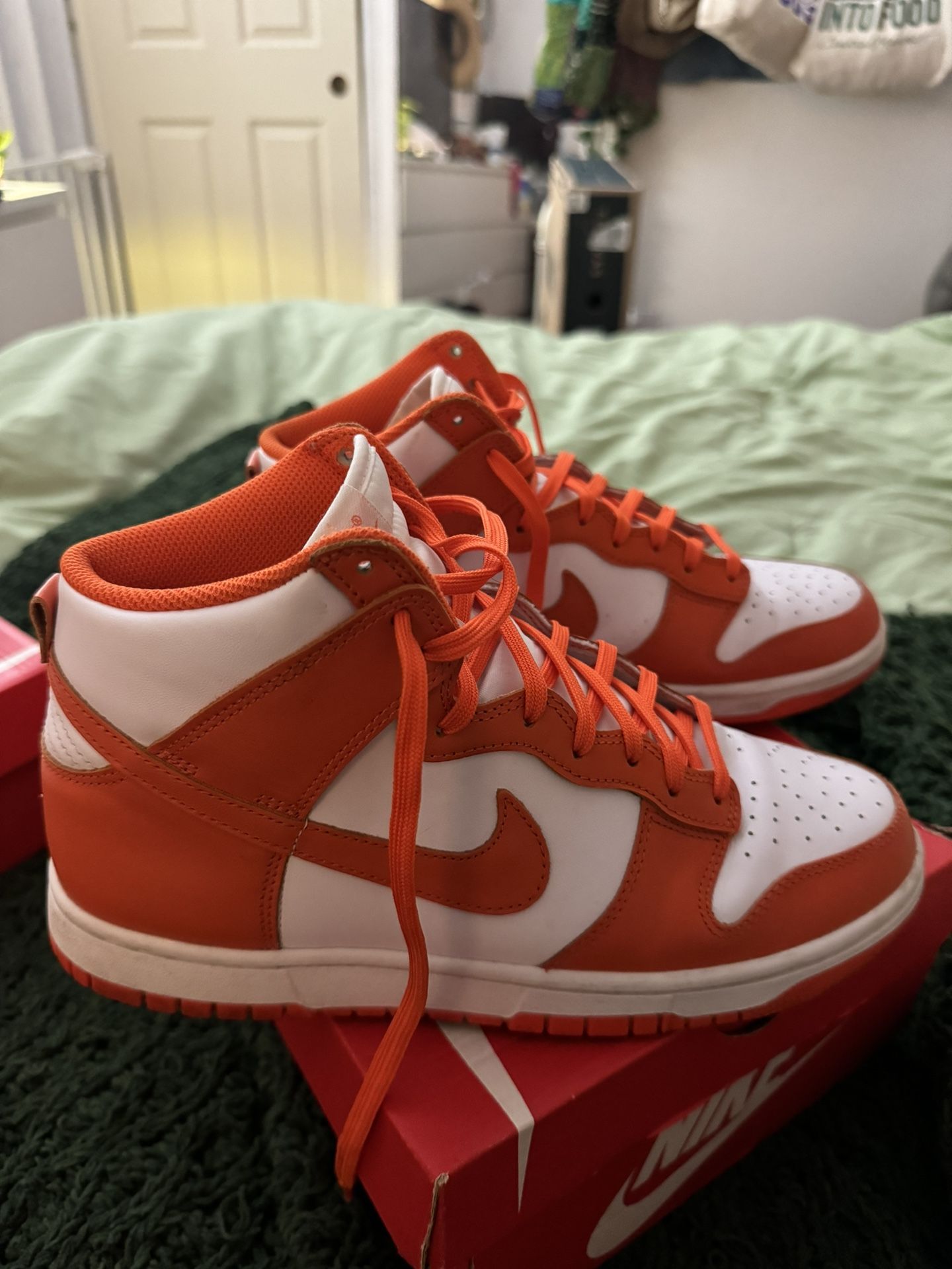Nike Retro Dunks - 2 pairs (Read Description!) for Sale in Austin, TX ...