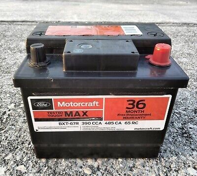 NEW Ford C-Max Tough Max Battery Motorcraft BXT-67R 12/22 (LOCAL PICKUP ...