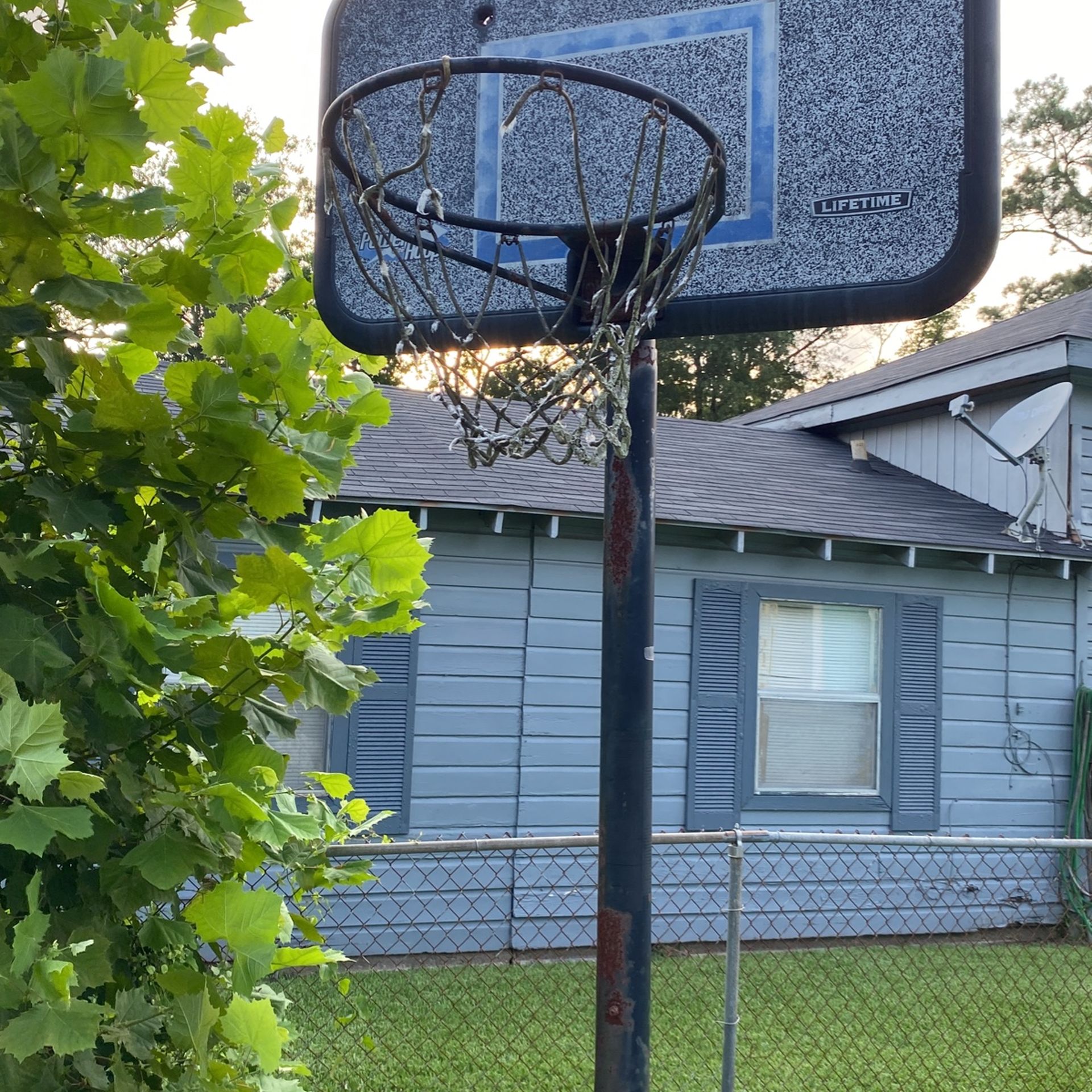 Basketball Power To The Hoop Lifetime Portable Basketball Hoop for Sale ...