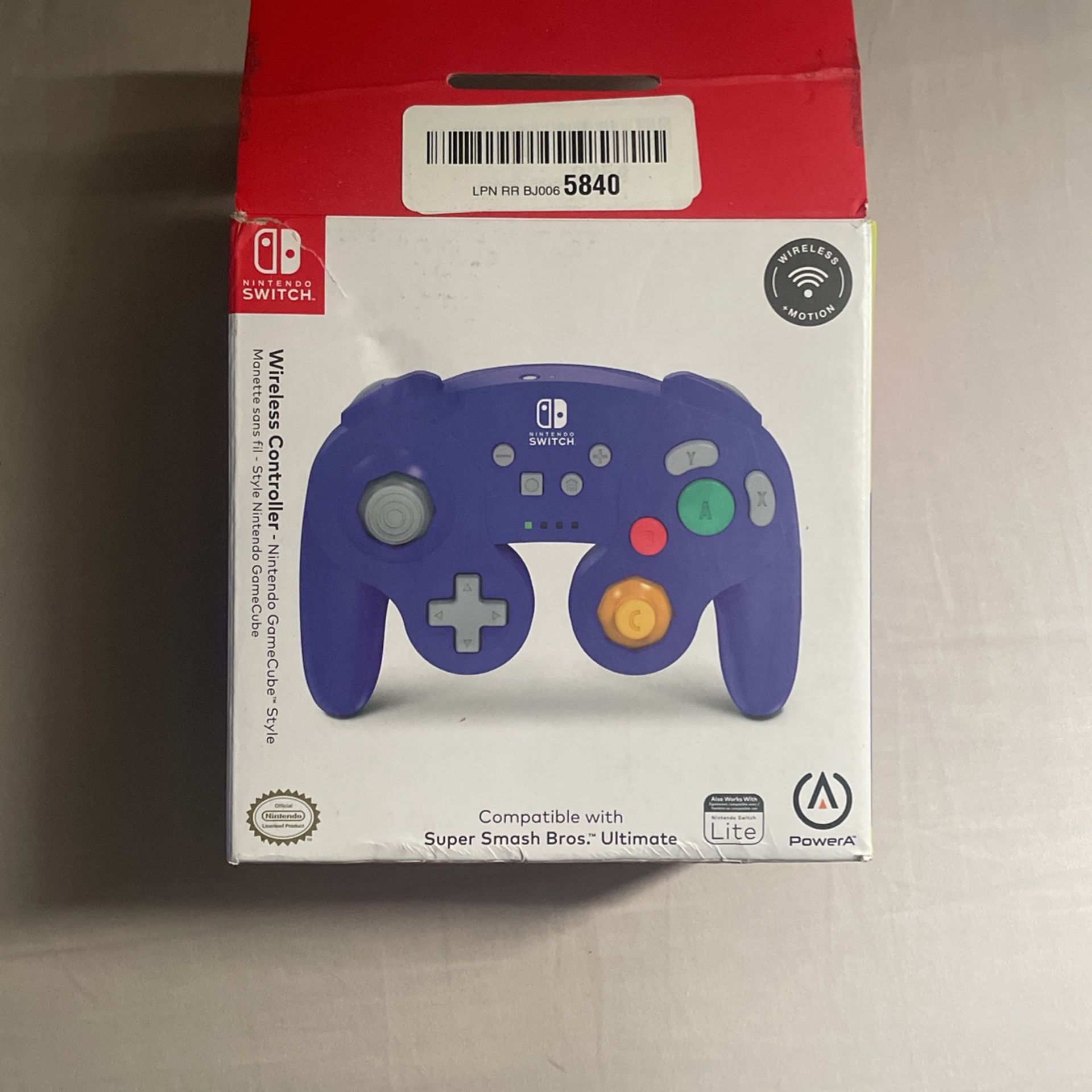 Nintendo Switch GameCube Controller (Defective) for Sale in Los Angeles ...