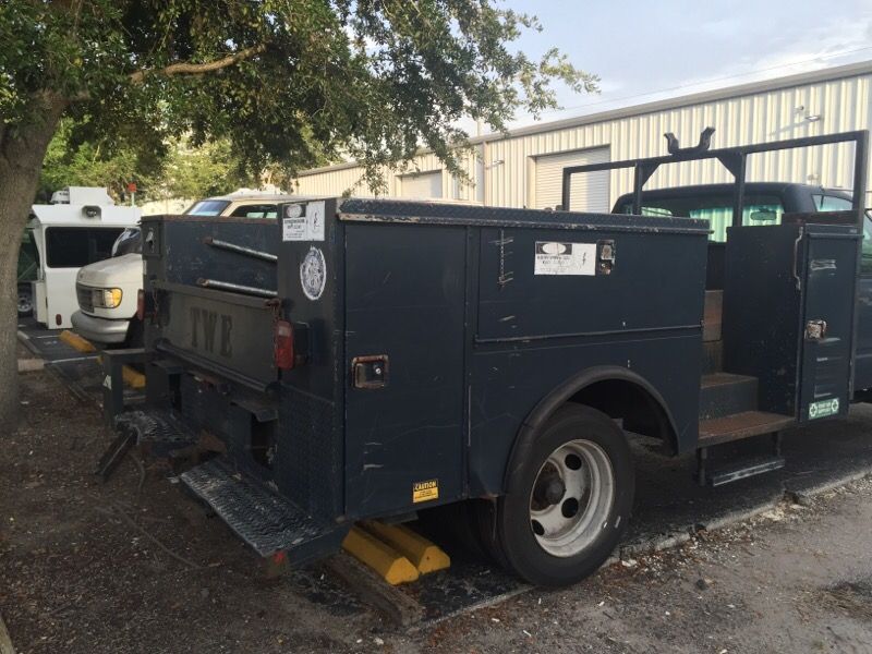 11ft Utility Boom Work Box Truck Bed Body for Sale in Tampa, FL - OfferUp