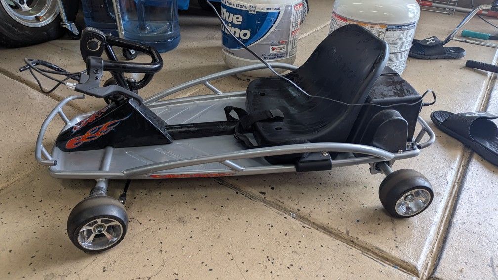 PRICE DROP Razor Ground Force Go-Kart for Sale in Mesa, AZ - OfferUp