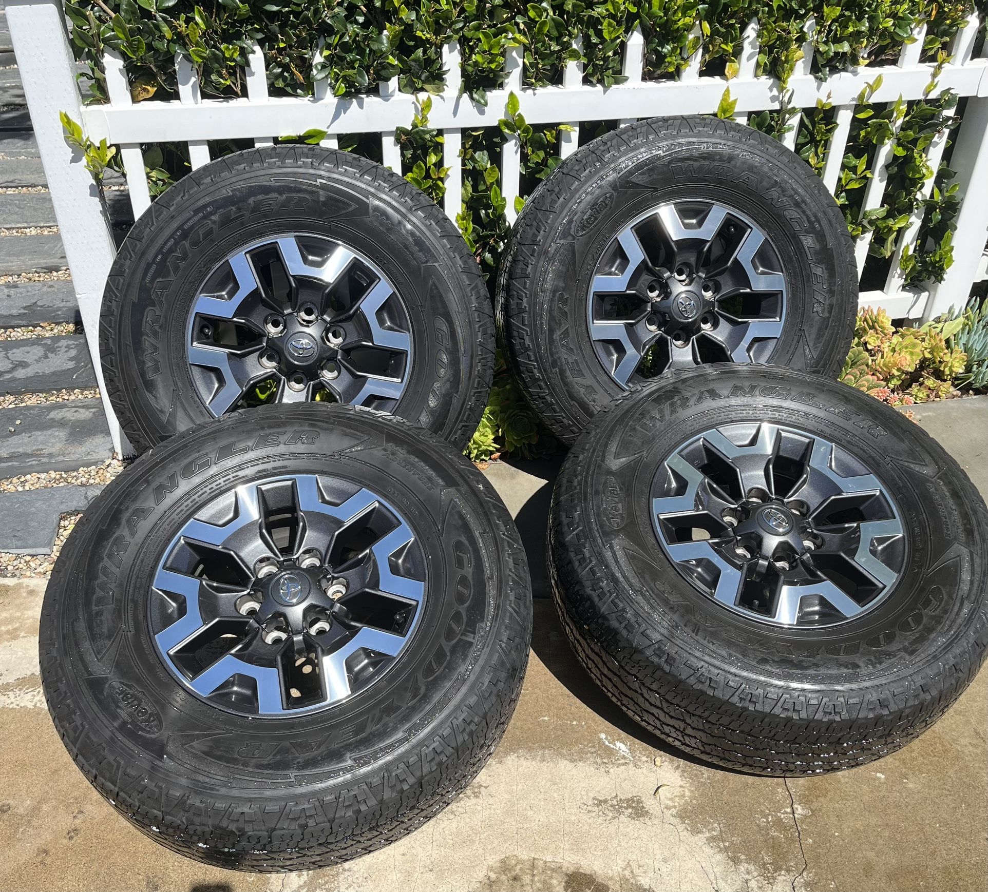 Gen 3 Tacoma Off Road Wheels / Tires (Set Of 4) for Sale in Carlsbad ...