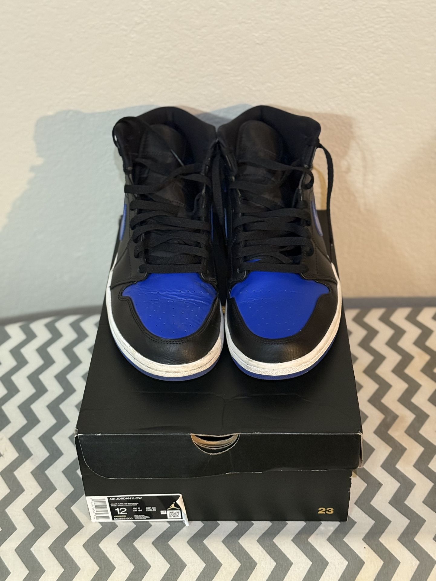 Jordan 1 Mid Royal Sz 12 for Sale in San Antonio, TX - OfferUp