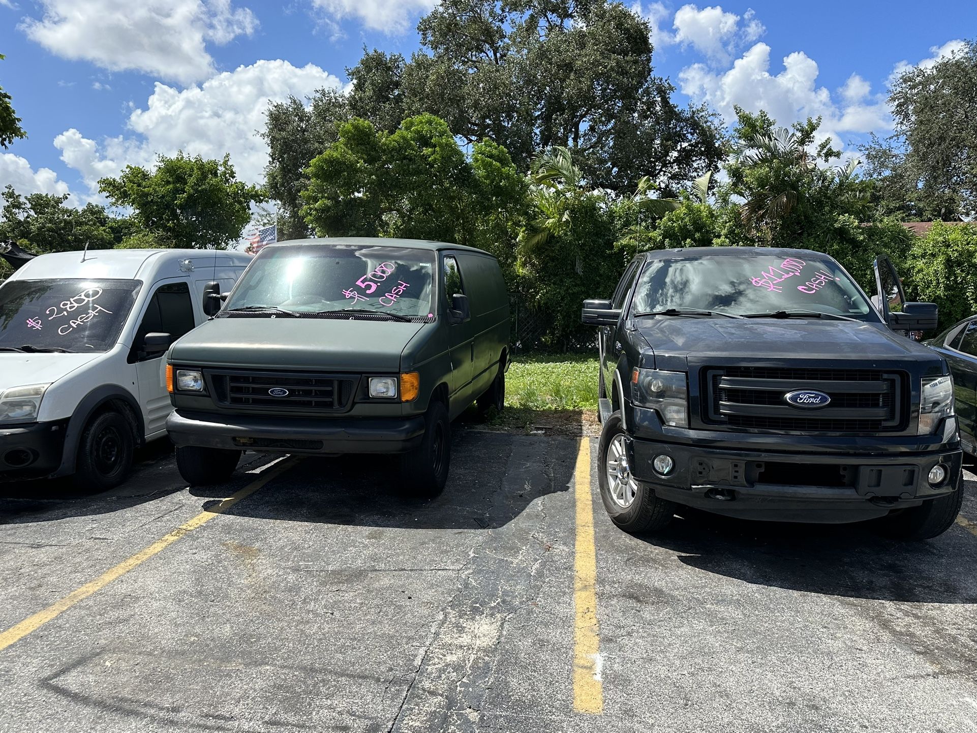 Ford Transit Cargo Van for Sale in Miami, FL - OfferUp