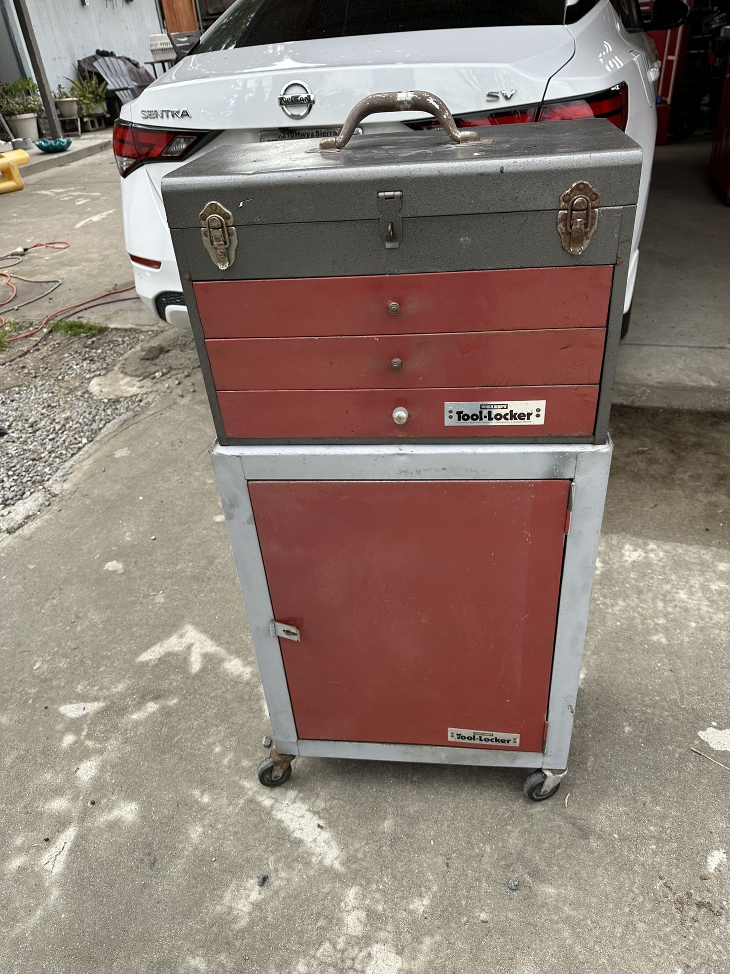 Vintage Workshops Tool Locker Tool Box for Sale in Rialto, CA - OfferUp