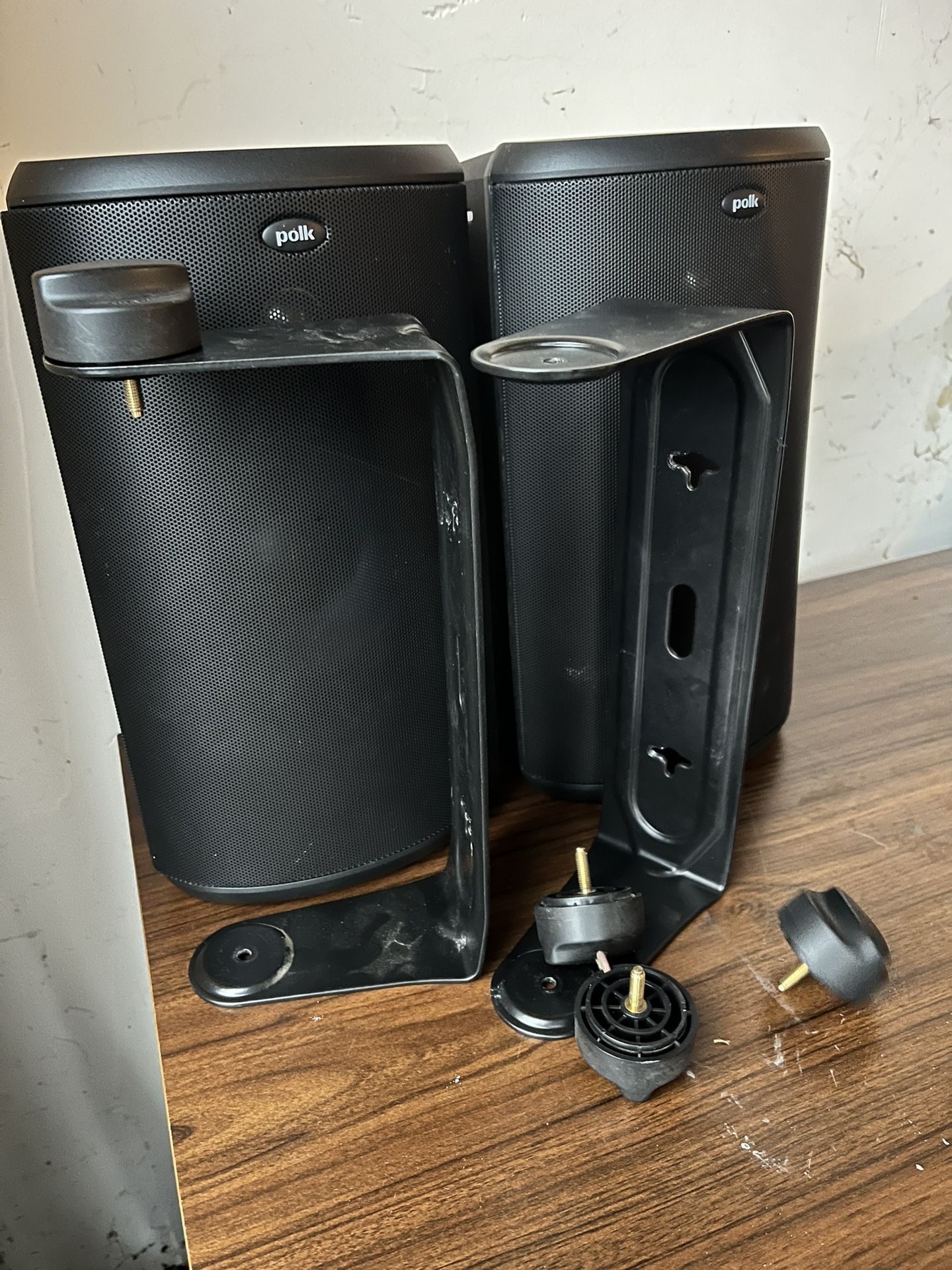 Pair Of Polk Atrium 60 Weatherproof Speakers for Sale in Seattle, WA ...