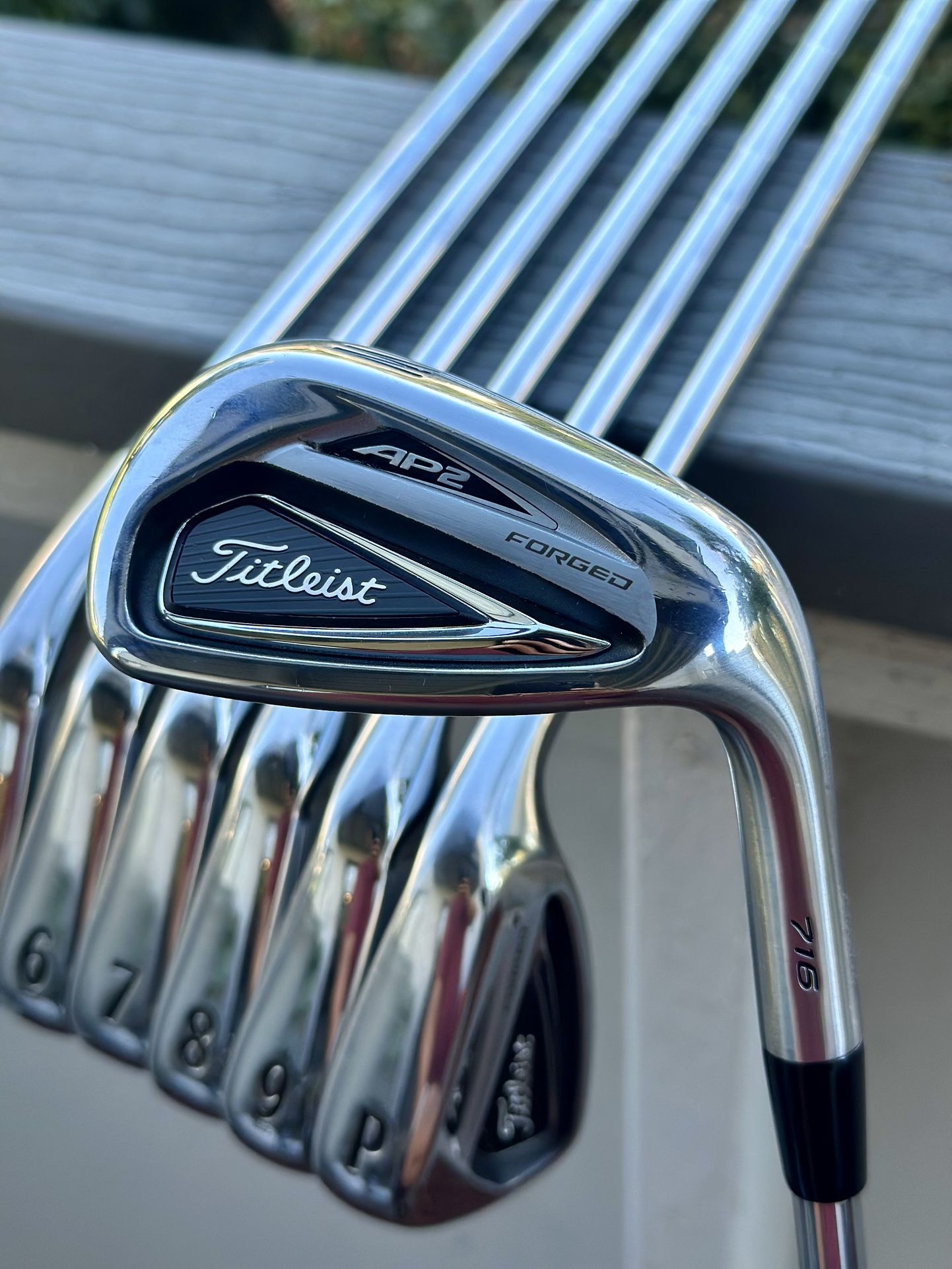 Titleist AP2 716 Forged 5-GW GREAT CONDITION for Sale in Lake Forest ...