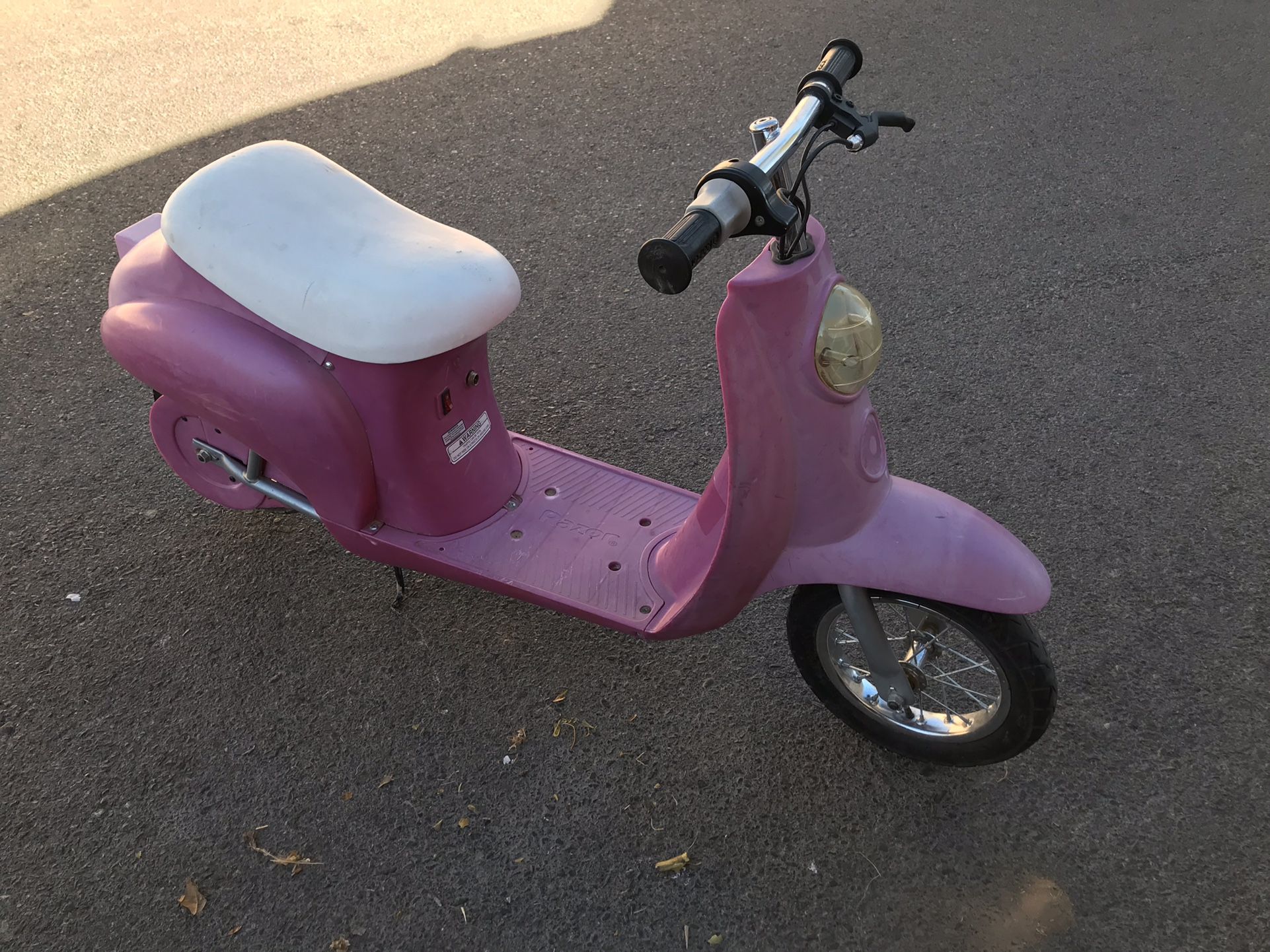 Used Pink Moped
