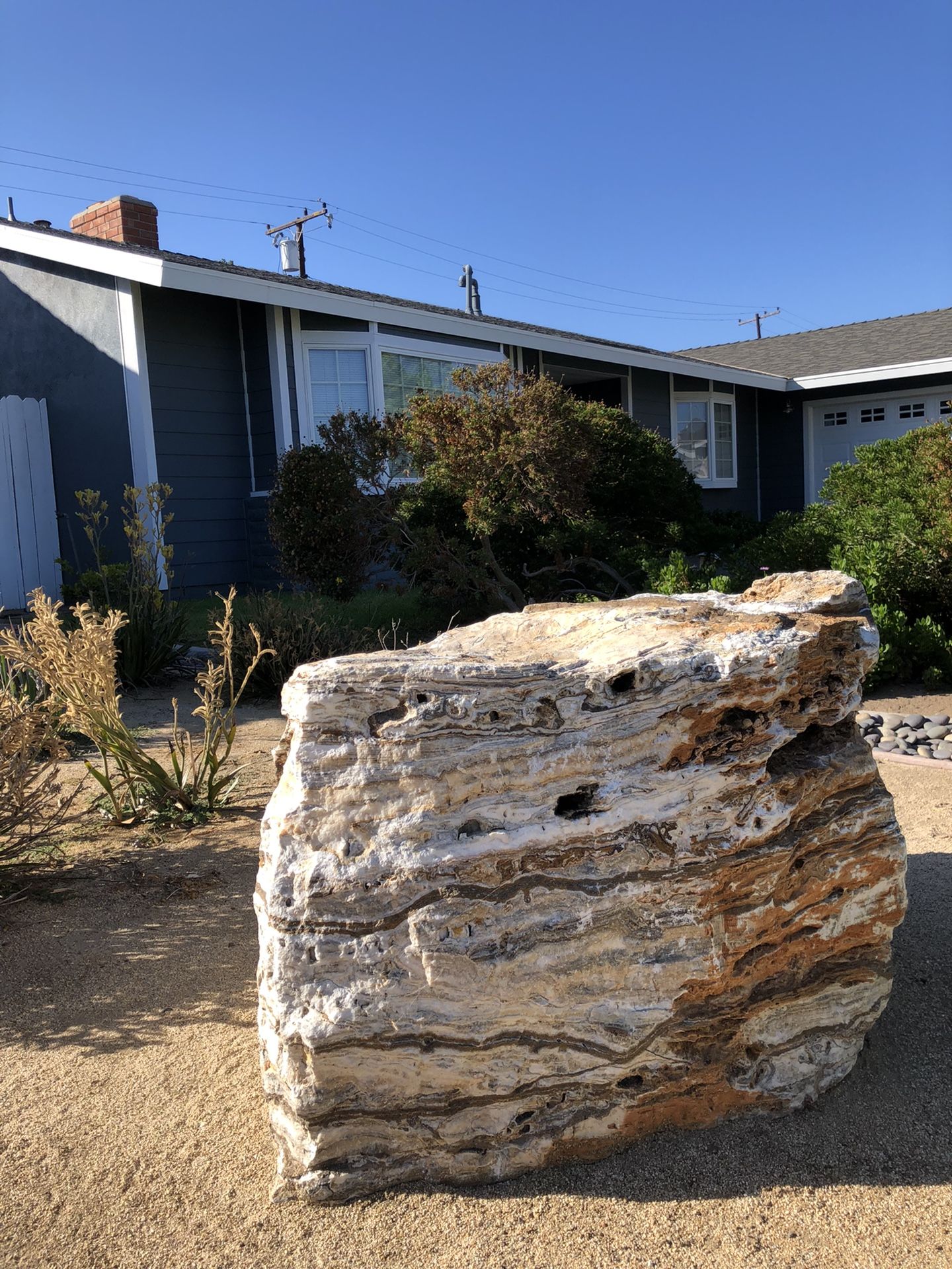 Large landscaping Rock for Sale in Tustin, CA - OfferUp