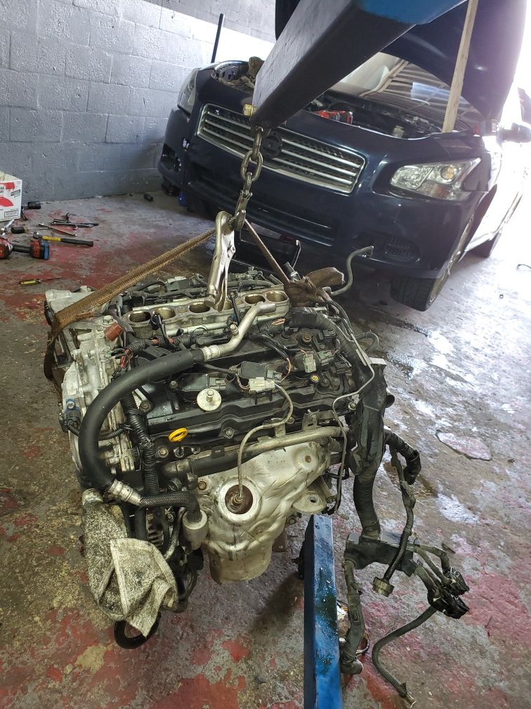 2009 2010 2011 2012 2013 2014 Nissan Maxima Engine Motor for Sale in ...