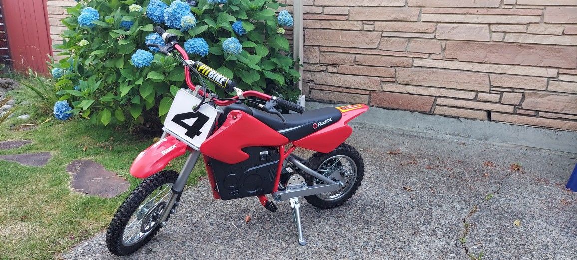 Razor MX500 Electric Bike for Sale in Seattle, WA - OfferUp