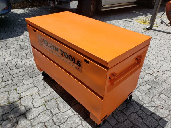 Klein Tools Steel Job Site Box for Sale in Miami, FL - OfferUp