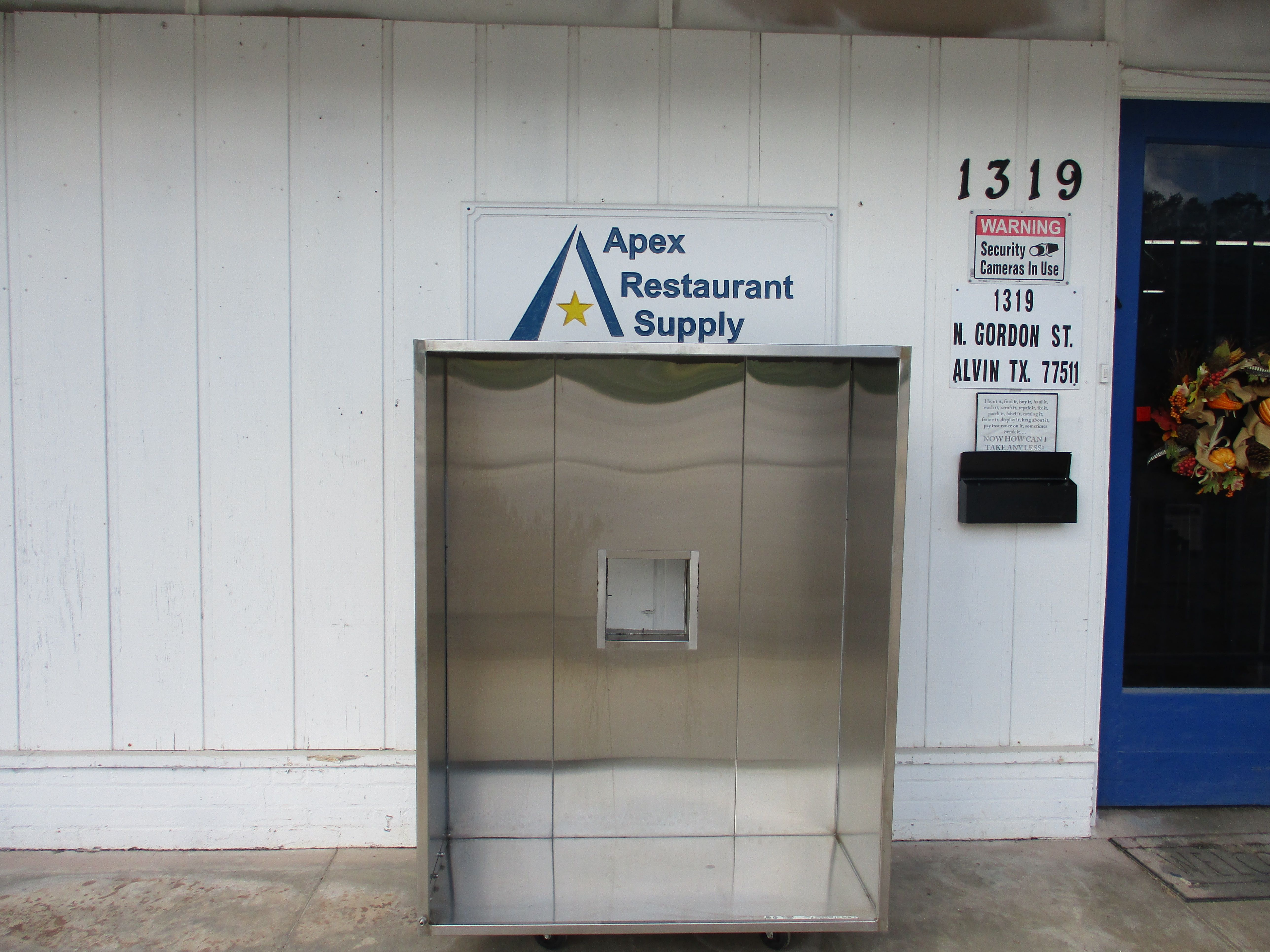 Captive Aire 4824 VHB type II 4' dish/vent hood #4573 for Sale in Alvin ...