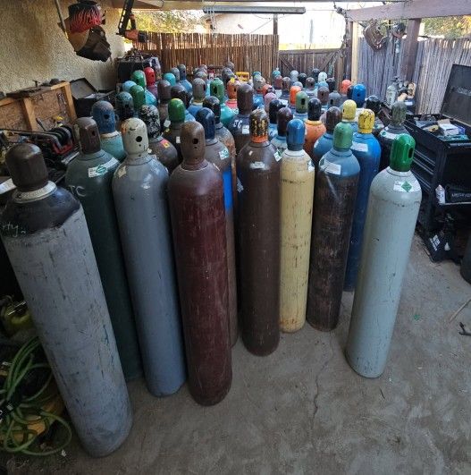 Welding Tank/cylinder 244cf And 330cf Tanks for Sale in Lancaster, CA ...