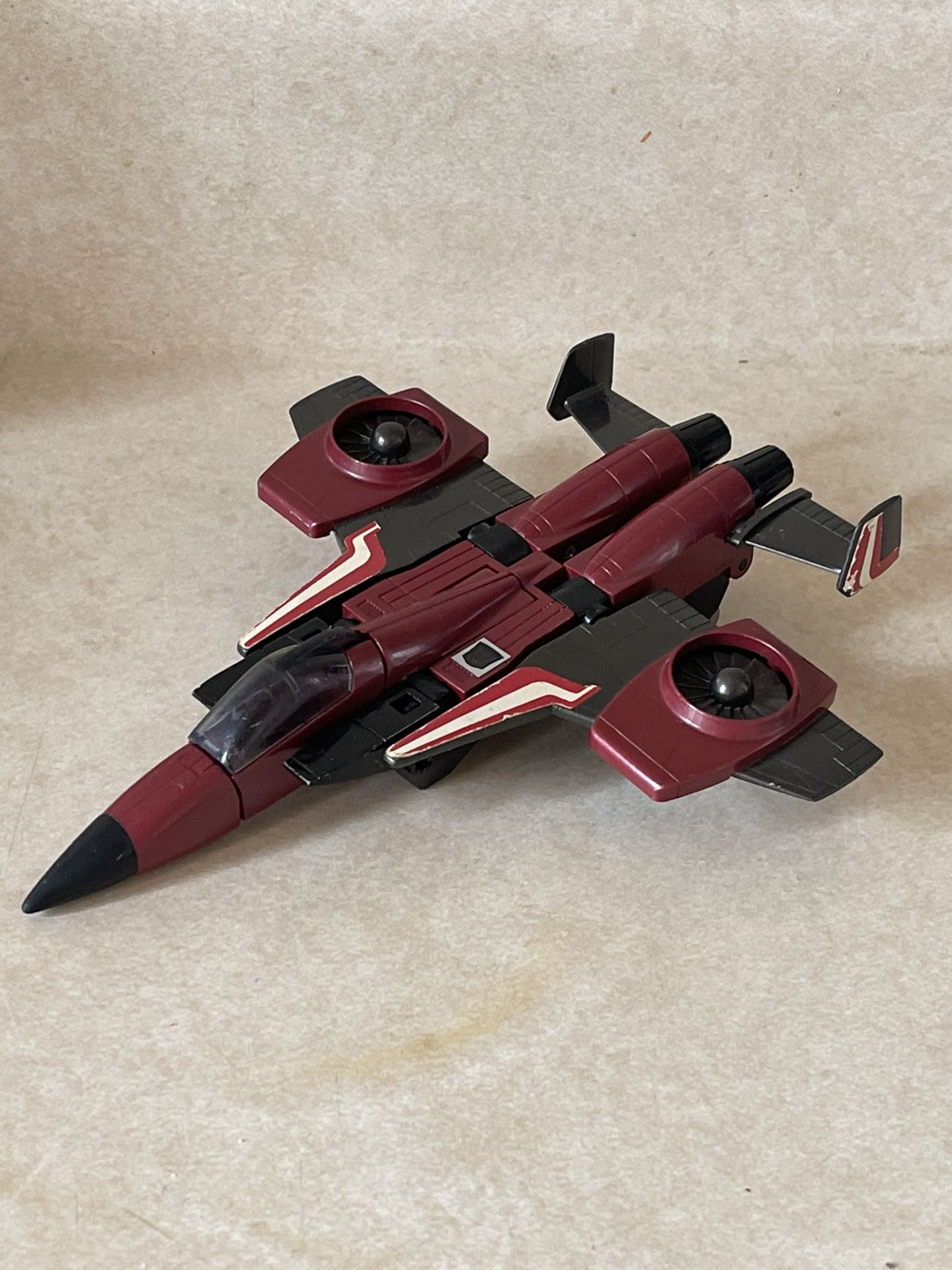 Transformers G1 THRUST Decepticon Jet Vintage Takara Hasbro 1985 ...