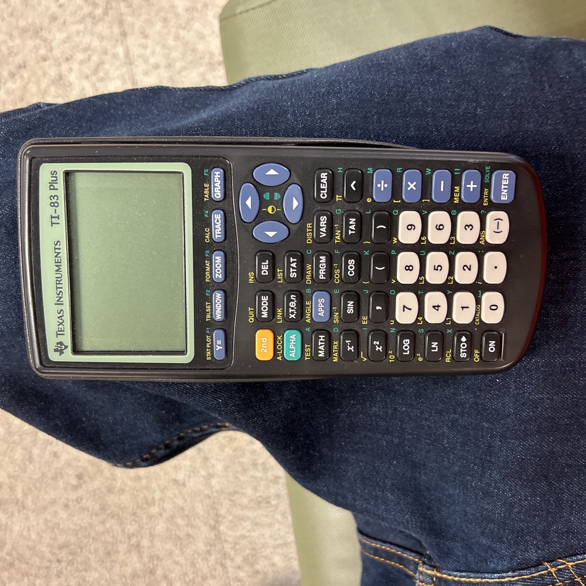Scientific Calculator Ti 83