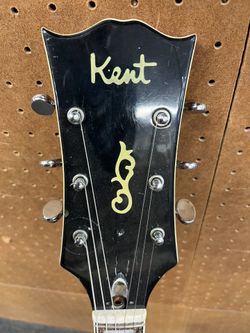 Vintage Kent Bass Guitar