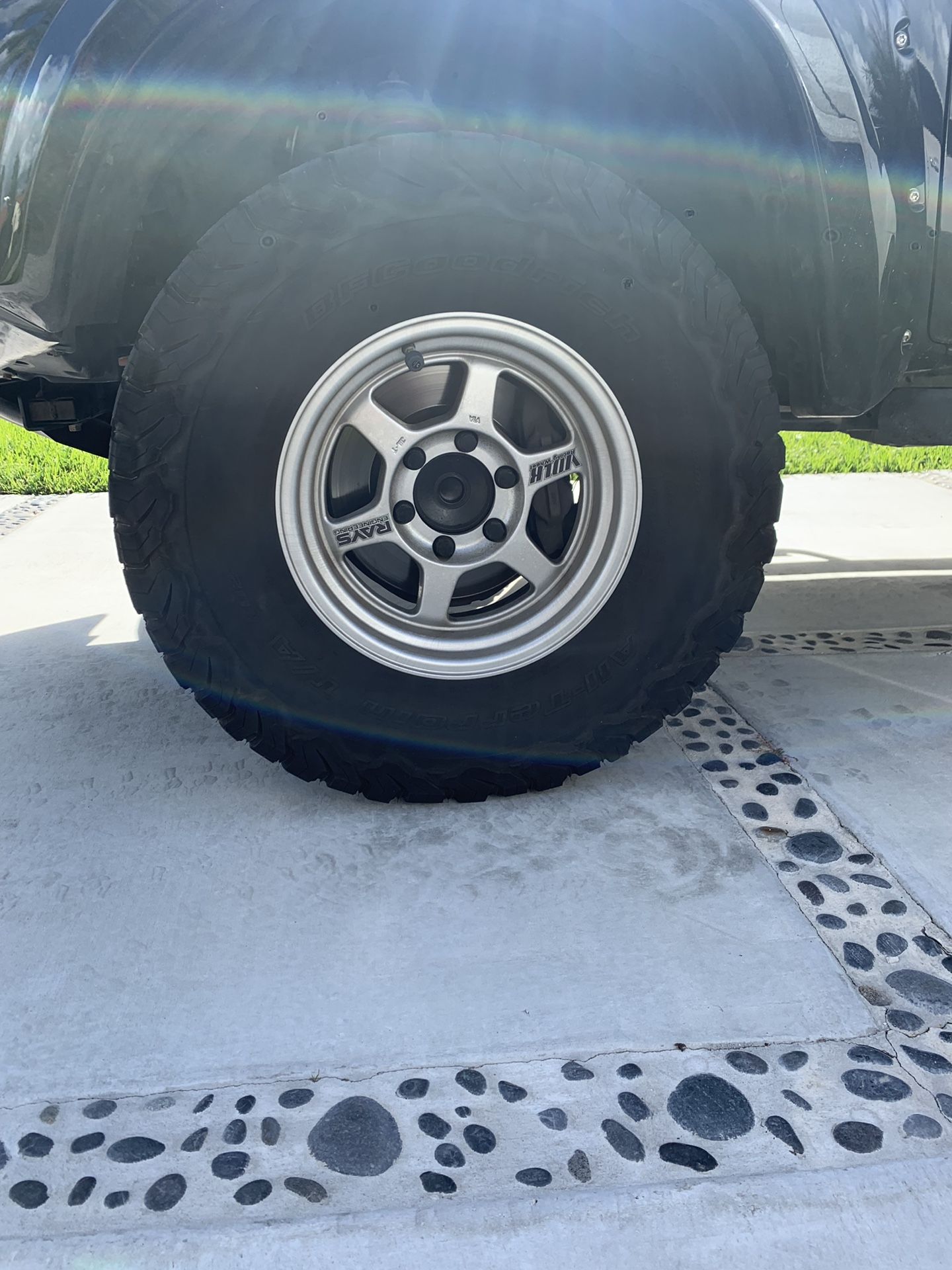 Rays Volks TE37X Wheels for Tacoma, FJ Cruiser, Land Cruiser for Sale ...
