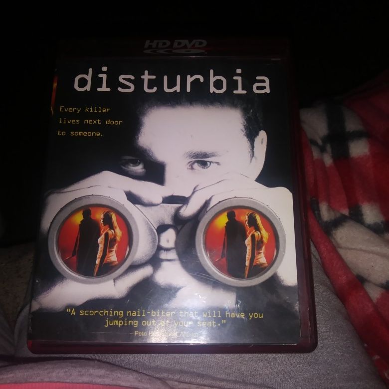 Disturbia Movie Cover